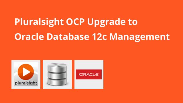 ارتقاء OCP به Oracle Database 12c